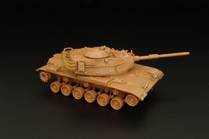 Hauler Models 1/72 M60 A3 TANK Photo Etch Detal Set Hauler Models 1/72 M60 A3 TANK Photo Etch Detal Set