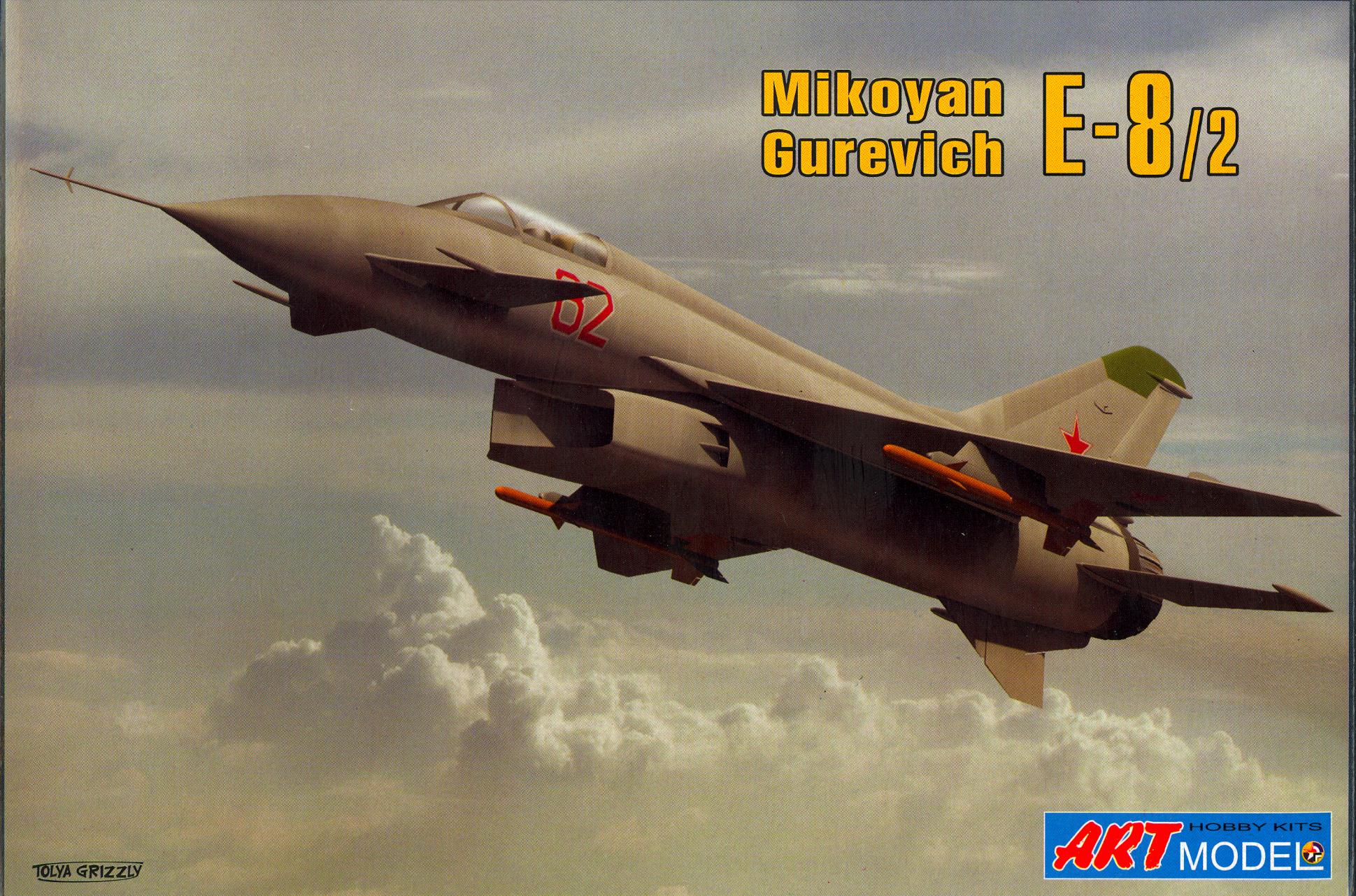Toy Models & Kits MIG-9L SOVIET EXPERIMENTAL FIGHTER MIKOYAN-GUREVICH 1 ...