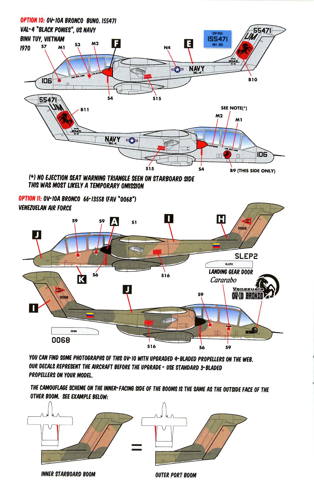Caracal Decals 1/48 NORTH AMERICAN OV-10A BRONCO | eBay