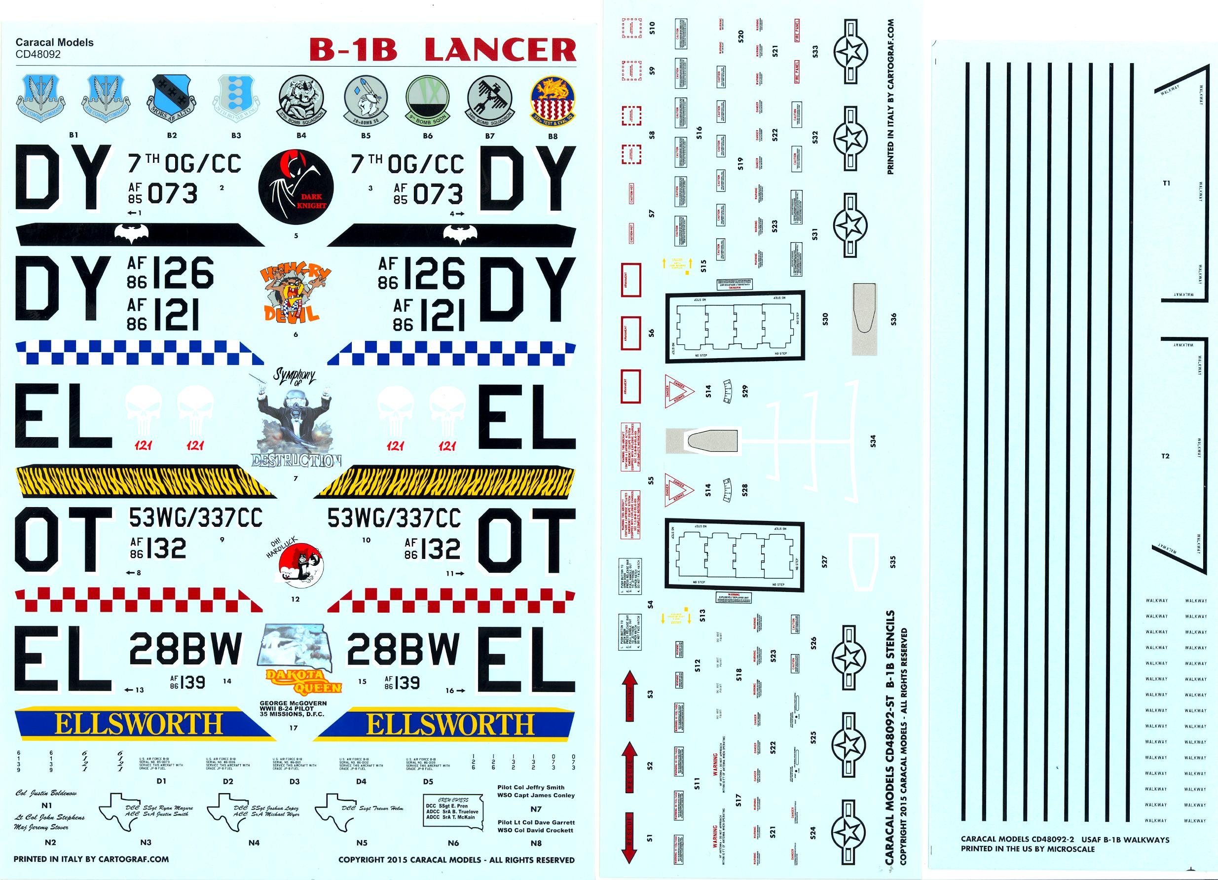 Printable 1 48 Decals