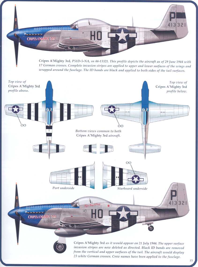 Eaglecals Decals 1/32 THE P-51 MUSTANGS OF GEORGE PREDDY Book and Decal ...