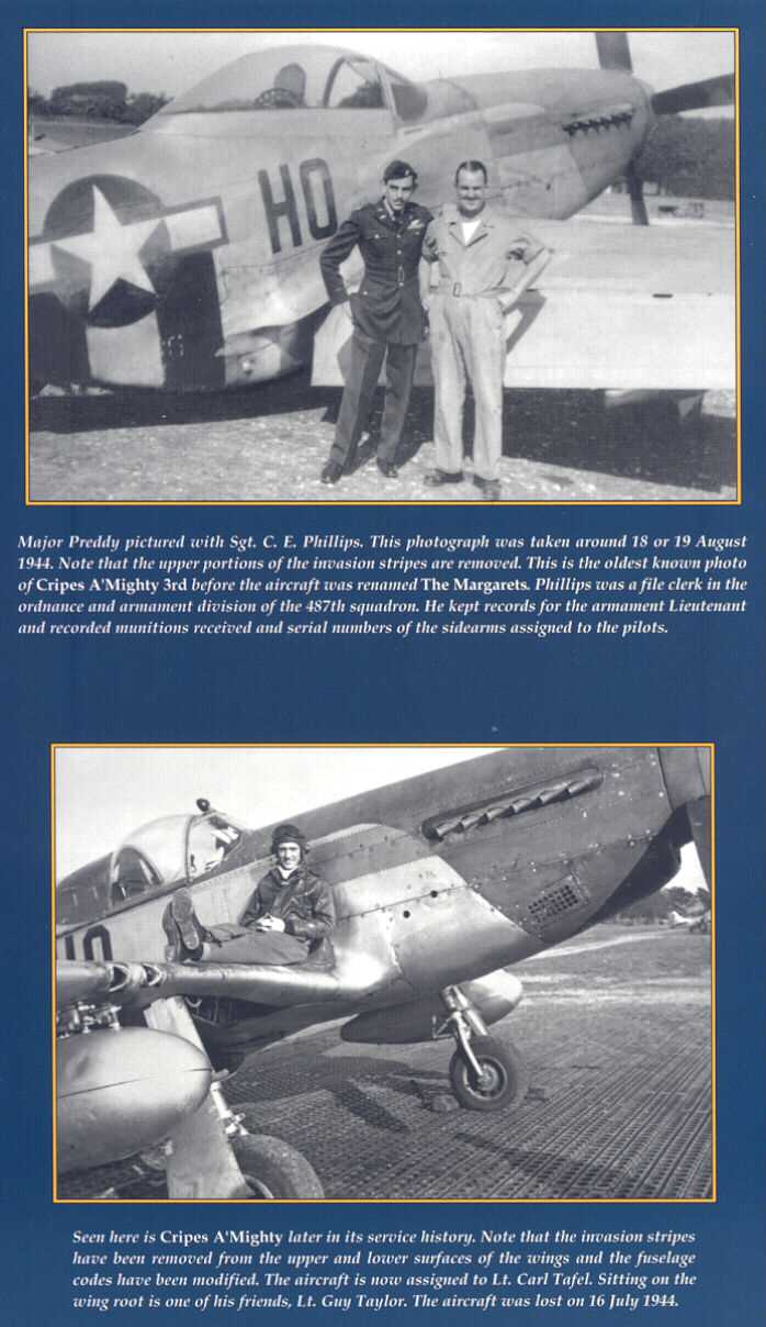 Eaglecals Decals 1/72 THE P-51 MUSTANGS OF GEORGE PREDDY Book and Decal ...