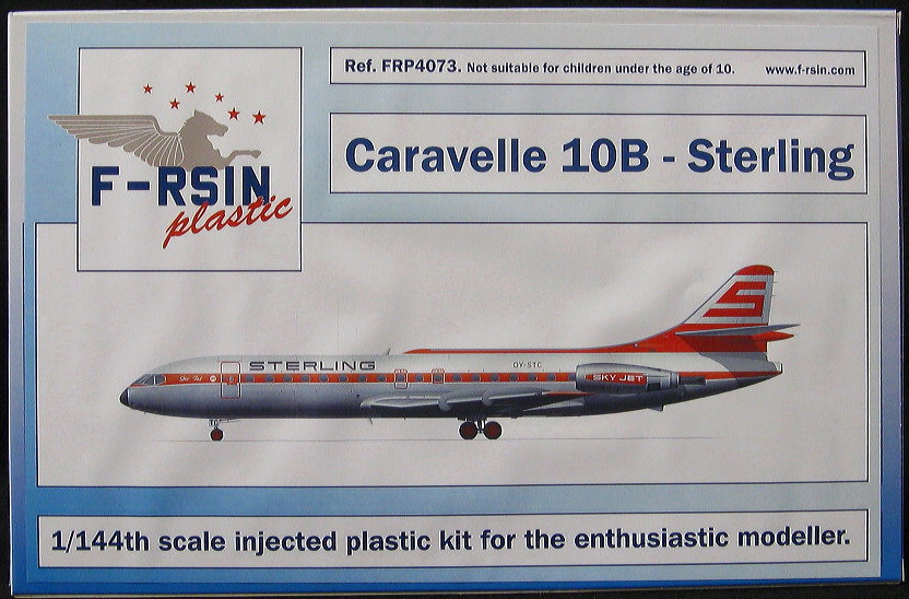 F-RSIN Models 1/144 SUD AVIATION CARAVELLE 10B Sterling Airlines | eBay