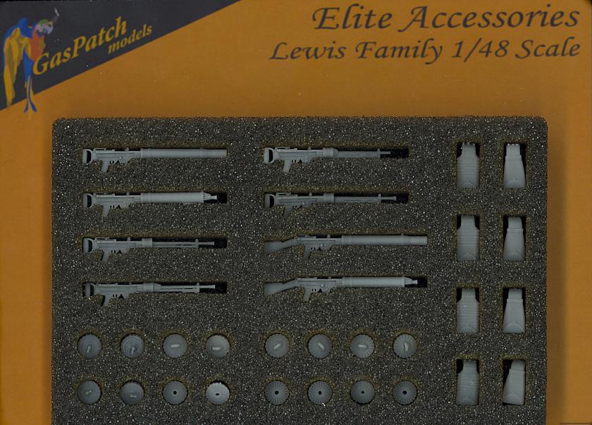 GasPatch Models 1/48 LEWIS MACHINE GUN FAMILY INCLUDES 8 GUNS! | eBay