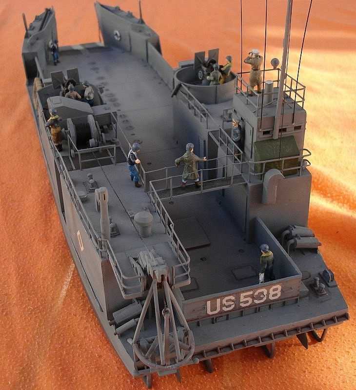 Mach 2 Models 1/72 U.S. NAVY LCT-6 WWII Landing Craft Tank | eBay