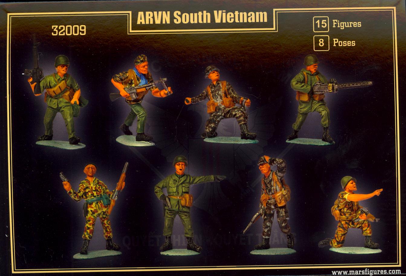 Mars Figures 1/32 SOUTH VIETNAMESE ARMY ARVN Vietnam War Figure Set | eBay