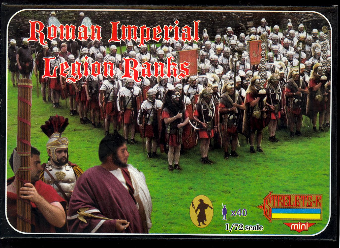 Strelets Models 1/72 IMPERIAL ROMAN LEGION RANKS Figure Set | eBay