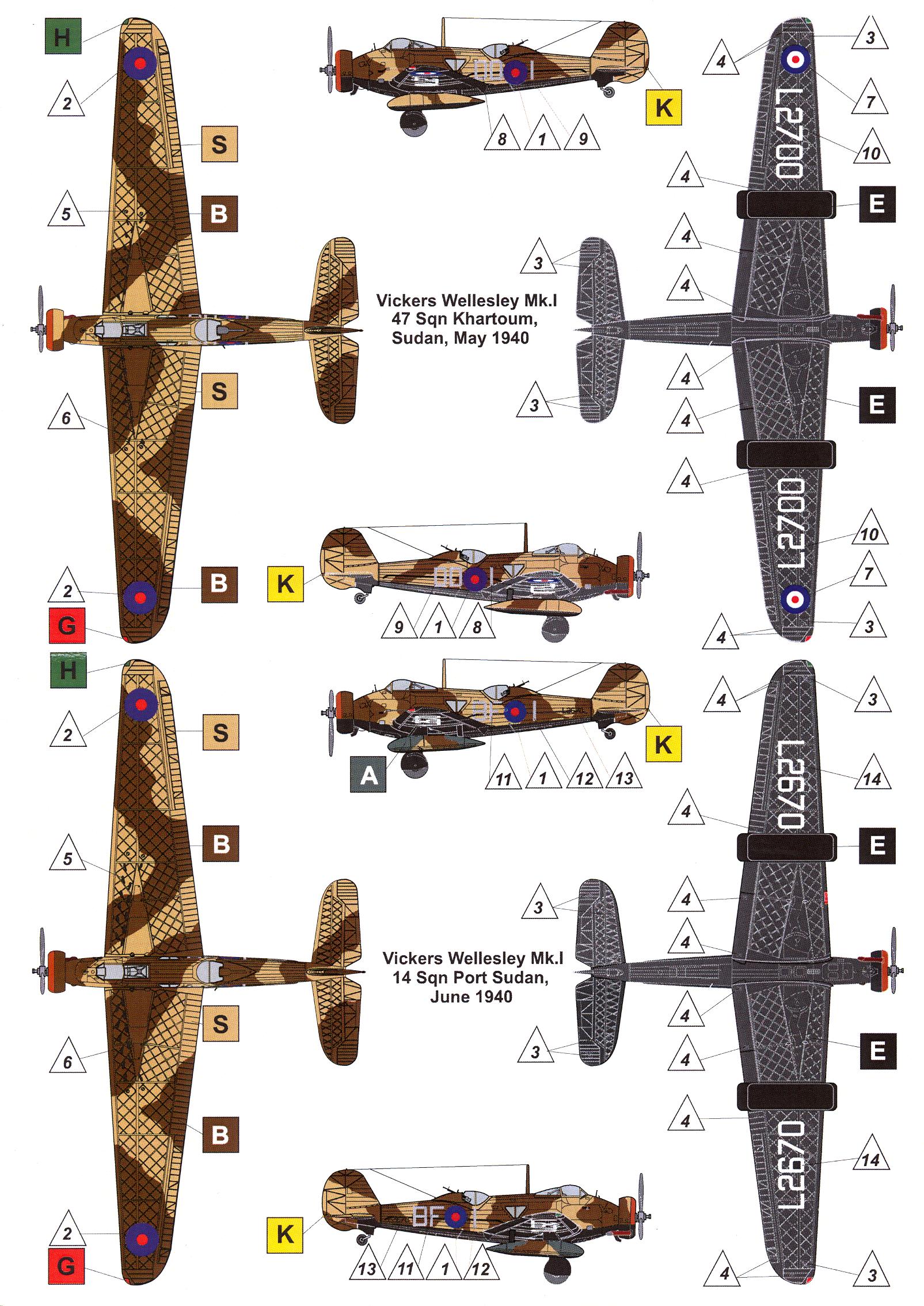 Valom Models 1/72 VICKERS WELLESLEY Mk.I African Campaign | eBay
